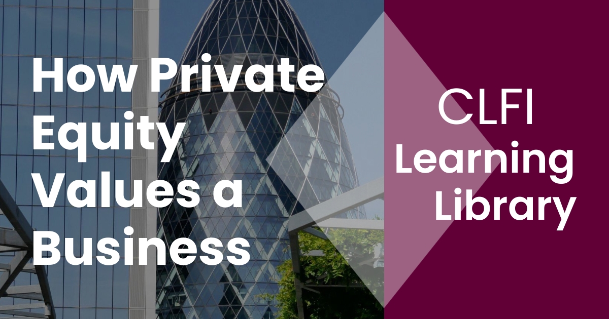 Selling to Private Equity: How Valuation Really Works